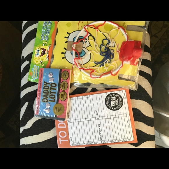 SpongeBob Squarepants | Accessories | All 3 For Nwt Spongebob All Orig ...